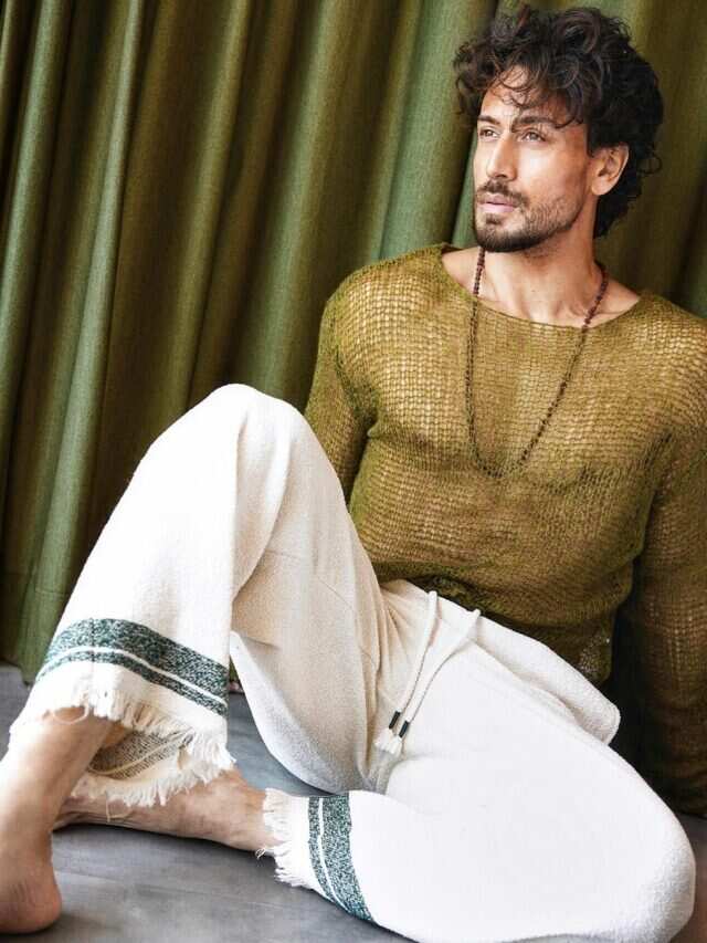 Tiger Shroff captures hearts in this rustic outfit – OTTplay