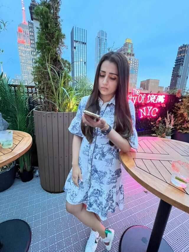 Trisha in New York exploring skyscrapers, serenity, cafes – OTTplay