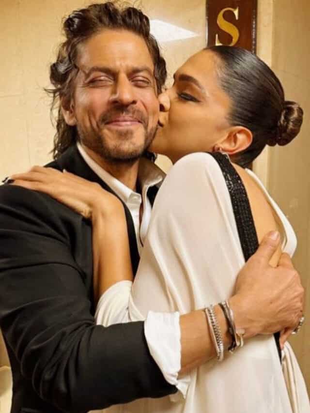 Shah Rukh Khan and Deepika Padukone celebrate Jawan’s success and their friendship in an evening ...