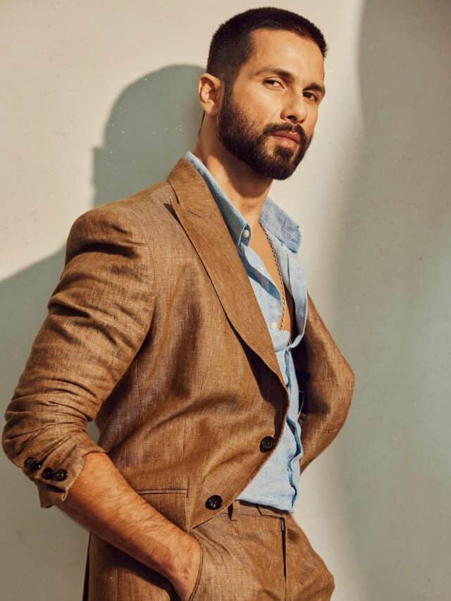 Shahid Kapoor takes the internet by storm with his new look – OTTplay