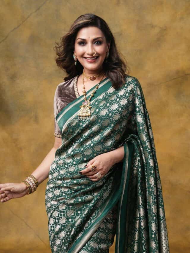 Sonali Bendre is a classic Indian beauty in these exquisite sarees – OTTplay