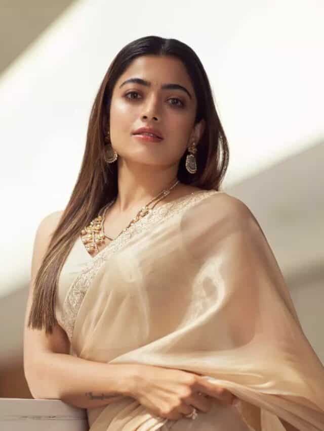 Rashmika Mandanna is the girl next door of your dreams in sarees – OTTplay