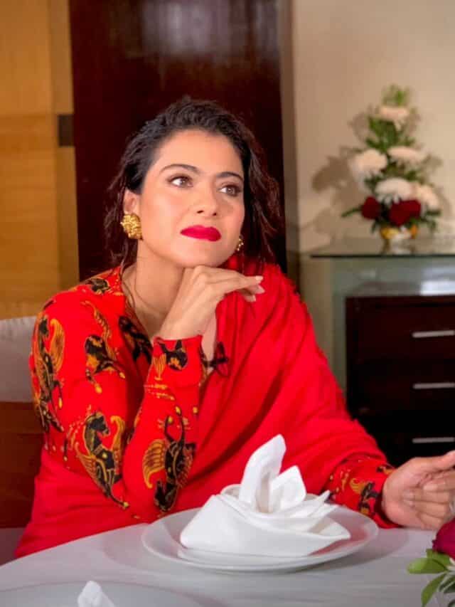 Take a look at Kajol’s stunning 8 best make-up looks – OTTplay