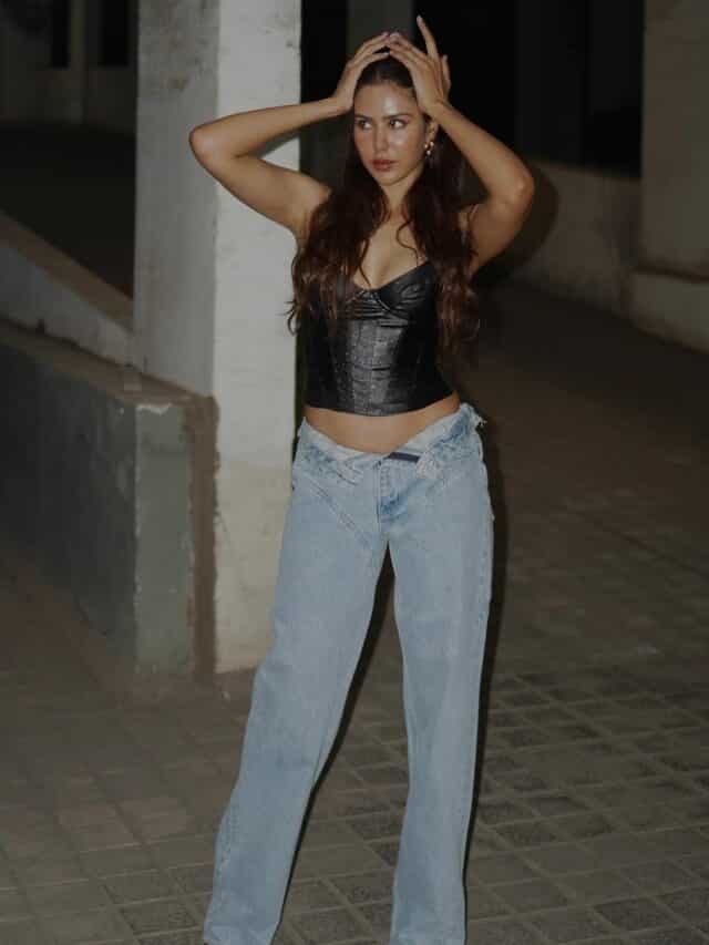 Sonam Bajwa Is The Ultimate Fashion Forward Diva In Corset Tops Ottplay