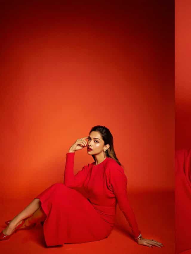 Deepika Padukone to Kajol: Divas who aced the classic red-lip aesthetic ...