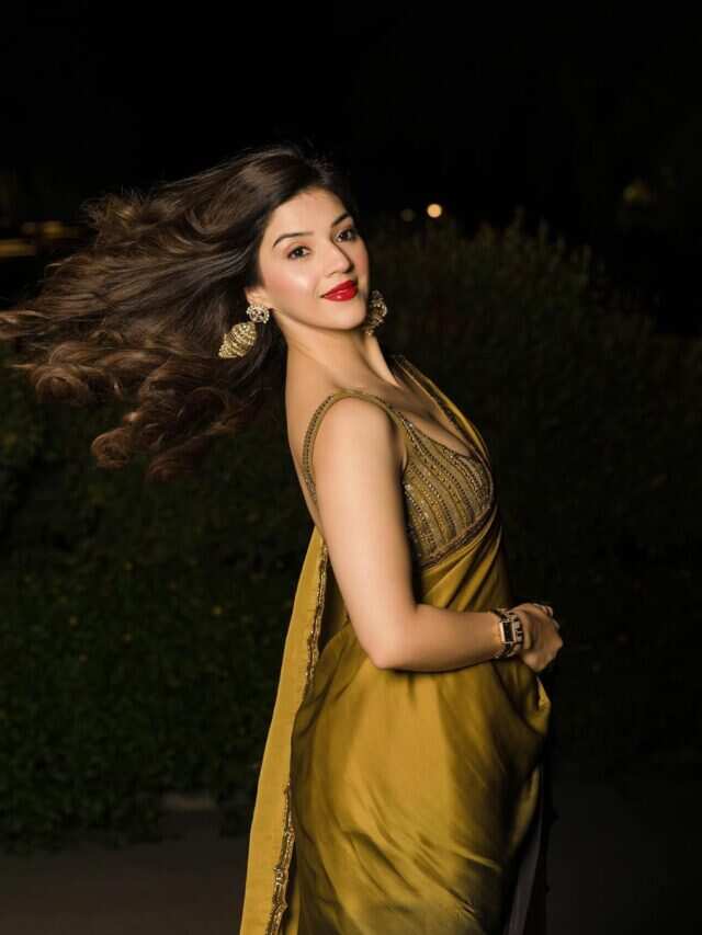 8 times Mehreen Pirzada has stunned us with her striking make-up ...