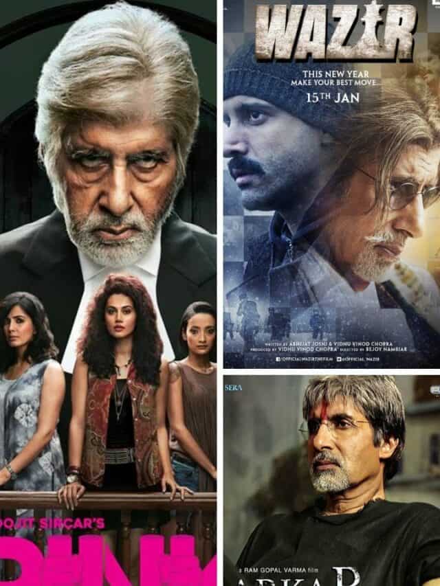 8 best Amitabh Bachchan movies to watch on OTT – OTTplay