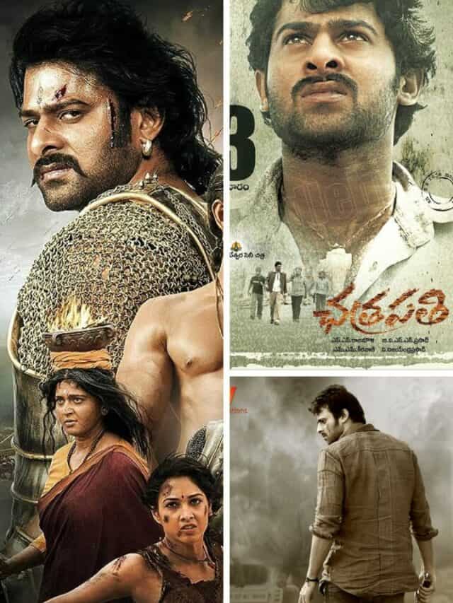 Bahubali, Chatrapathi and 6 other Prabhas films that prove his acting ...