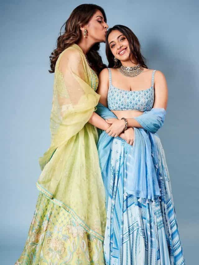 Stylish Bollywood sisters: Akansha Ranjan Kapoor and Anushka Ranjan ...