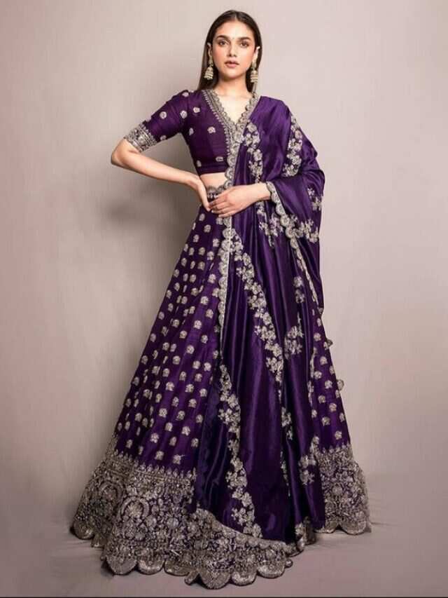 Colours of Navaratri: Bollywood celebs in elegant purple outfits – OTTplay