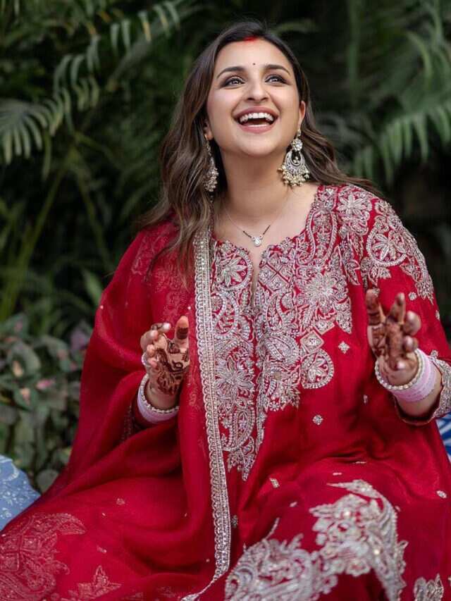 Parineeti Chopra’s red look is for all new brides – OTTplay