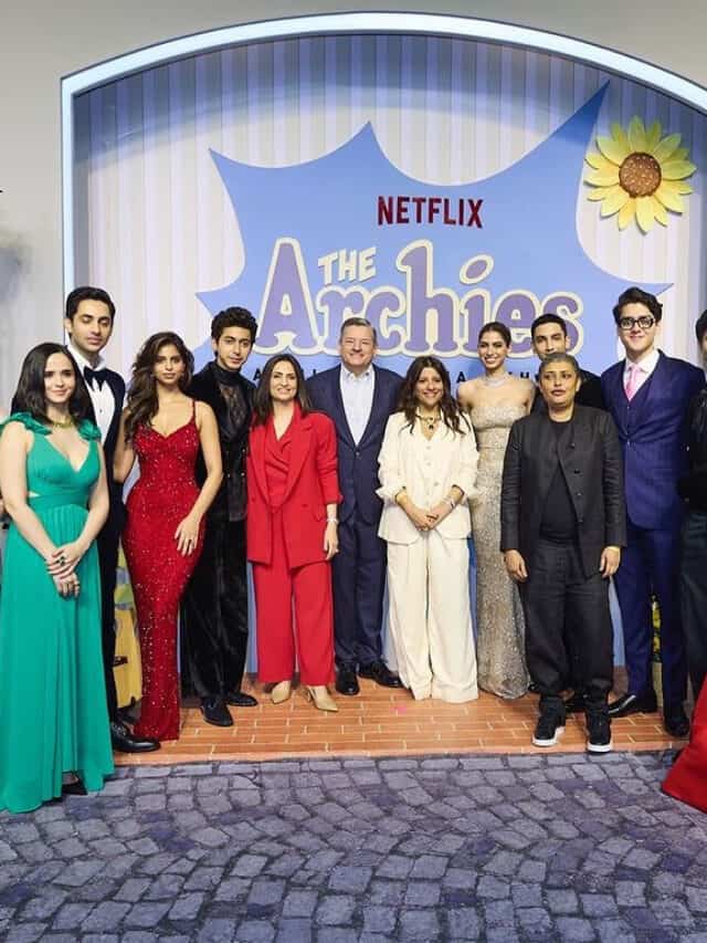 From Suhana Khan to Khushi Kapoor: What the cast wore for The Archies ...