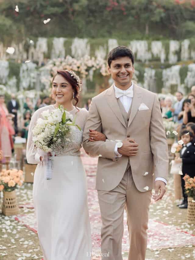 Inside pics from Ira Khan and Nupur Shikhare’s white wedding – OTTplay