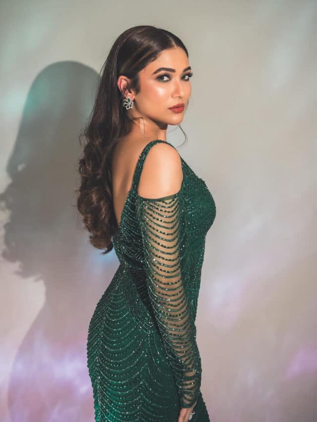 Ridhima Pandit looks like a dream in an emerald green outfit – OTTplay