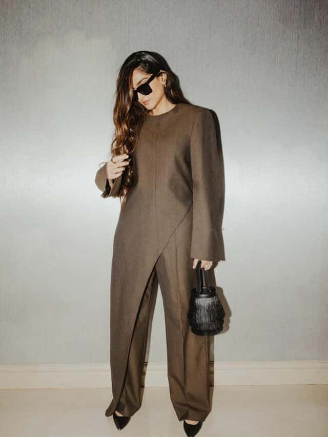 Sonam Kapoor’s contemporary take on formal wear is uber stylish! – OTTplay