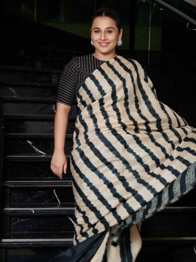 Take a peek inside Vidya Balan’s enviable saree collection – OTTplay