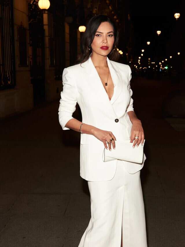 Esha Gupta makes a style statement in completely white outfit – OTTplay