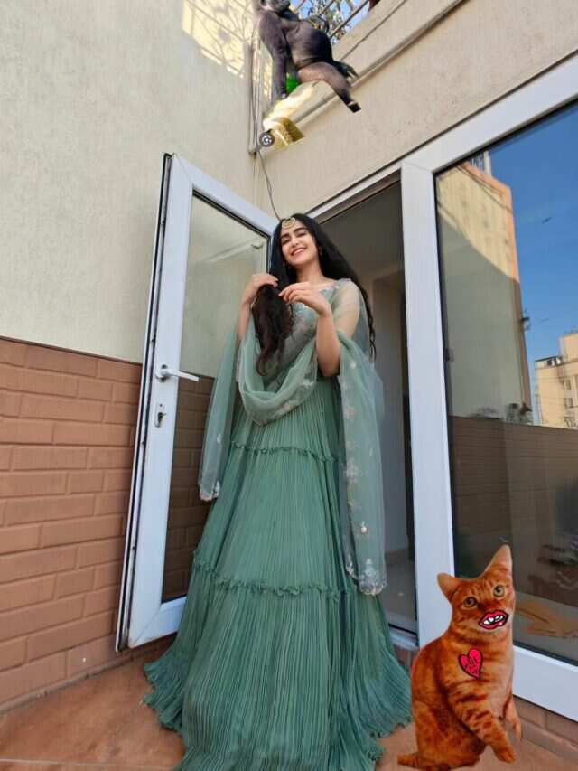 Adah Sharma captivates in a mesmerizing green lehenga – OTTplay