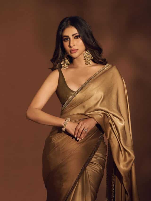 Mouni Roy is one gorgeous naari in this golden saree – OTTplay