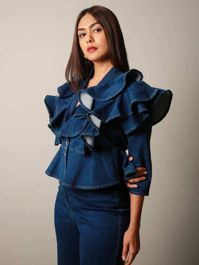 Take style inspiration from Mrunal Thakur’s all-denim look – OTTplay