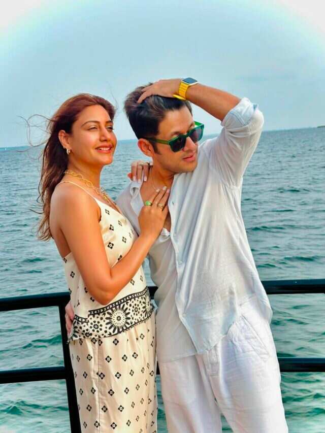 Surbhi Chandna shares beautiful moments from her honeymoon with Karan Sharma – OTTplay