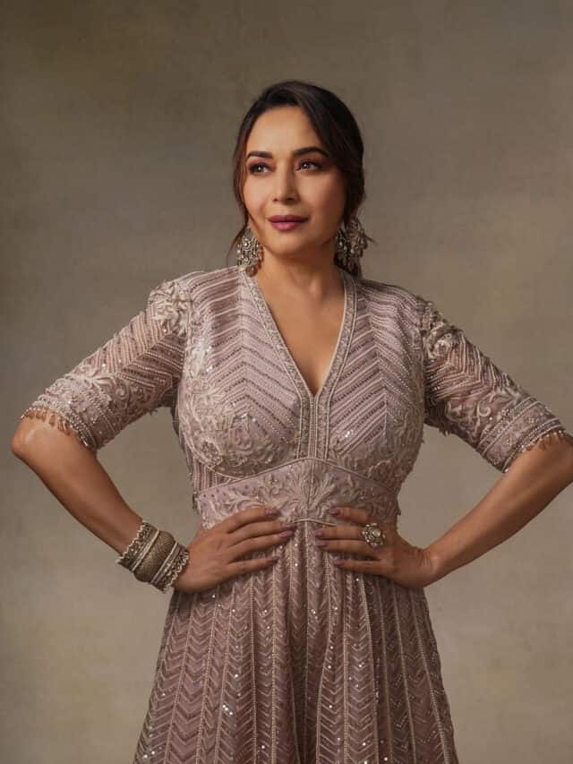 Take Style Lessons From Madhuri Dixit In This Ethnic Jumpsuit Ottplay