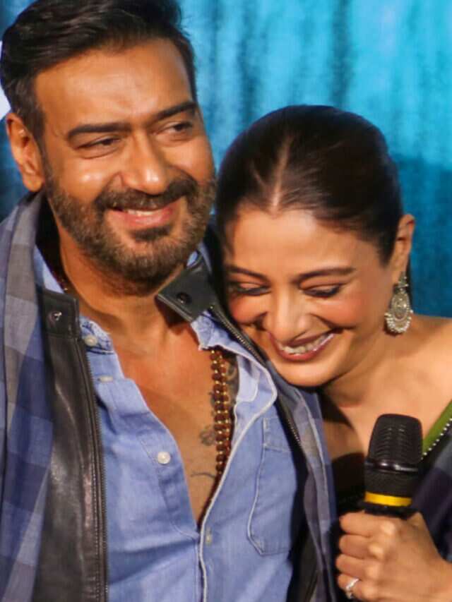 7 Tabu and Ajay Devgn films to watch on OTT | Find out which they are ... 7 Tabu and Ajay Devgn films to watch on OTT | Find out which they are ...