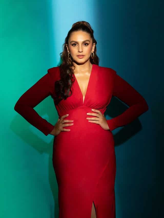 Huma Qureshi paints the town red in her new look – OTTplay