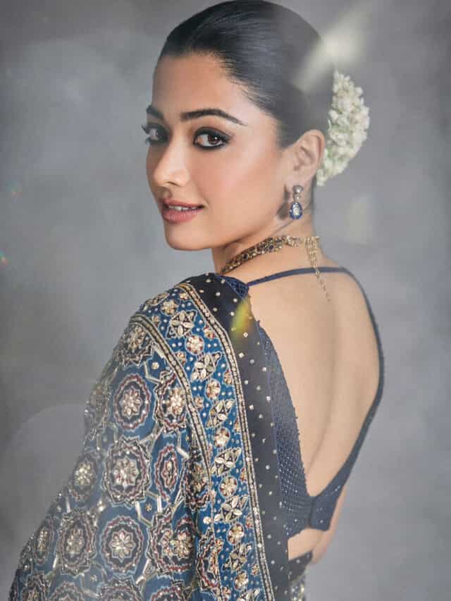 Rashmika Mandanna to Alia Bhatt: 8 best sarees to style this wedding season! – OTTplay