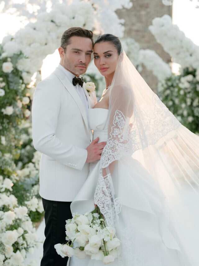 In pics: Amy Jackson and Ed Westwick are now married – OTTplay