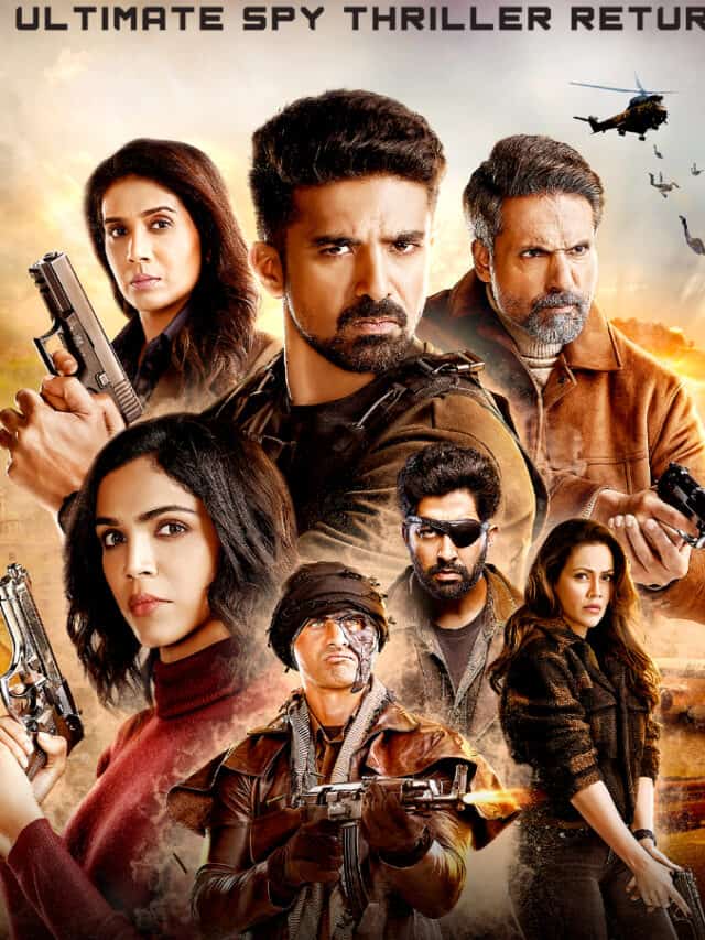 8 must watch Indian spy thriller series – OTTplay