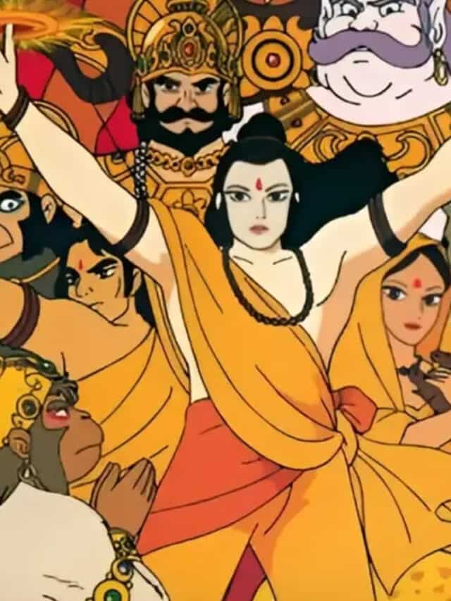 6 Mythology-based animations like Ramayana: The Legend of Prince Rama ...